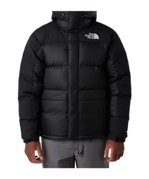 The North Face Himalayan Puffer Jacket - Black