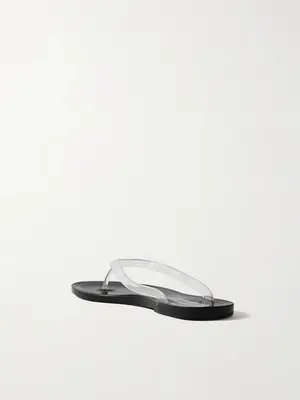 Christopher Esber Clear Thong Flip Flops