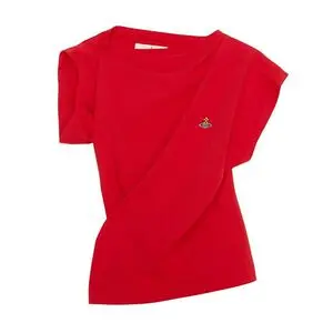 VIVIENNE WESTWOOD Vivienne Westwood Asymmetric Cotton T-shirt