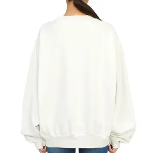 Balenciaga Round Collar Long Sleeve Sweater