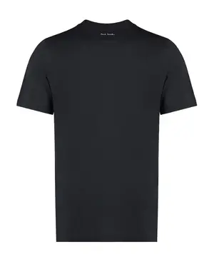 Paul Smith Logo-tag Cotton T-shirt
