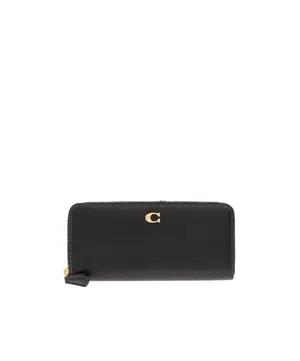 COACH Logo Wallet - Black