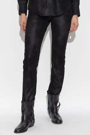 Isabel Marant Étoile Belt Loop Denim Trousers
