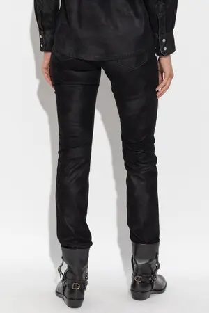 Isabel Marant Étoile Belt Loop Denim Trousers
