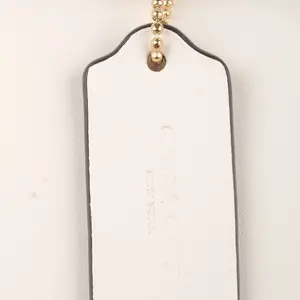 COACH Logo Shoulder Bag With Top Handle