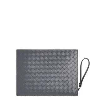 Bottega Veneta Medium Intrecciato Document Case