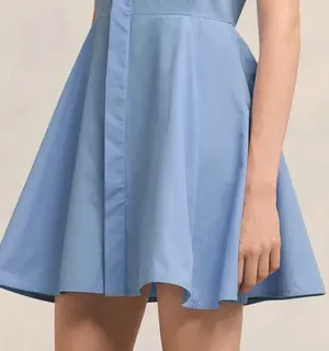 Ami Sleeveless Mini Dress