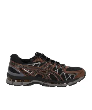 Asics Gel-kayano 20 Lace-up Sneakers - Black