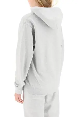 SPORTY  RICH Sporty & Rich Logo Hooded Sweater