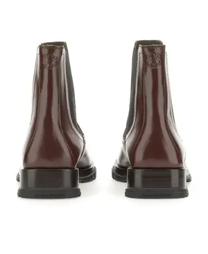 Alexander McQueen Chelsea Boots With Elastic Splicing