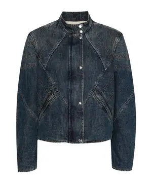 Isabel Marant Étoile Chady Padded Denim Jacket