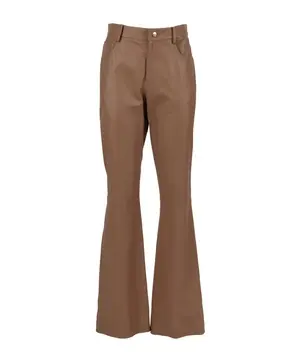 Fabiana Filippi Leather Trousers
