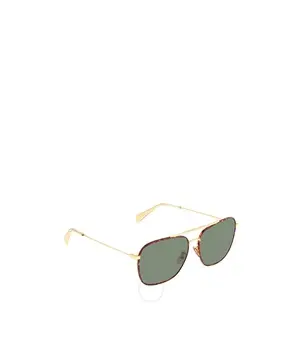 Celine Aviator Sunglasses With Logo Detail