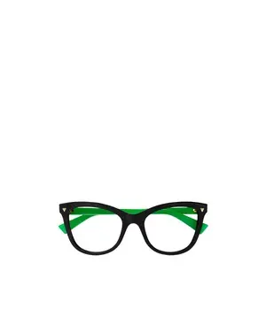 Bottega Veneta Cat-eye Eyeglasses - Black