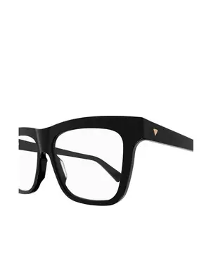 Bottega Veneta Square Flat Eyeglasses