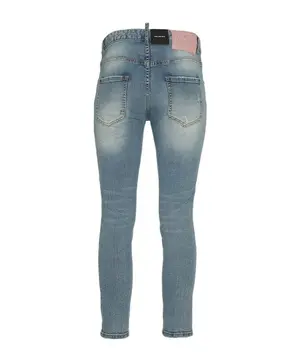 Dsquared2 Distressed Skinny Jeans - Gray