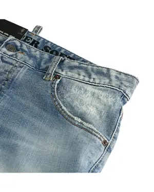 Dsquared2 Distressed Skinny Jeans - Gray