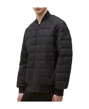 Moose Knuckles Padded Recycled-nylon Jacket