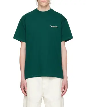 Carhartt Work In Progress Soil Logo-print T-shirt