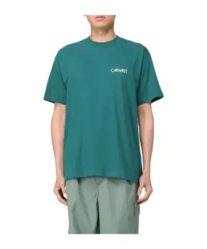 Carhartt Work In Progress Soil Logo-print T-shirt