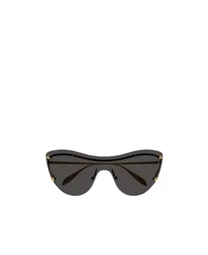 Alexander McQueen Frameless Sunglasses - Black