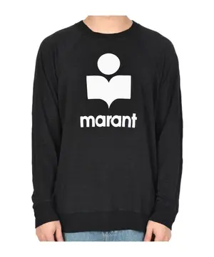Isabel Marant Étoile Kieffer Logo Printed T-shirt