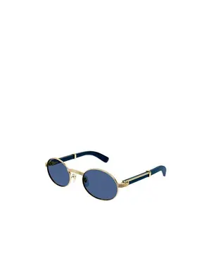 Cartier Oval Logo Sunglasses