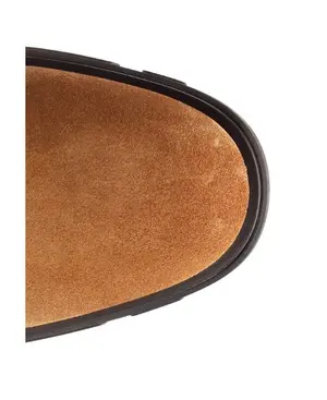 Alexander McQueen Slip-on Ankle Chelsea Boots