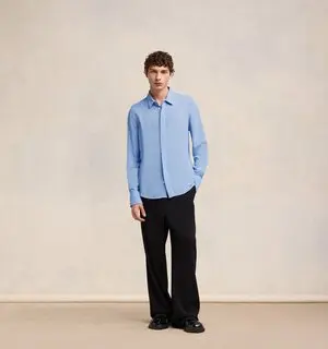 Ami Long Sleeved Button-up Shirt