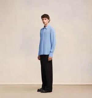 Ami Long Sleeved Button-up Shirt