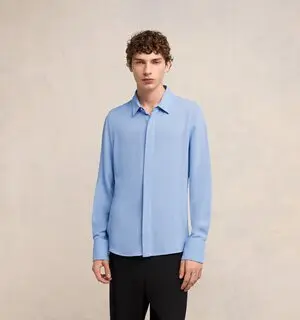Ami Long Sleeved Button-up Shirt