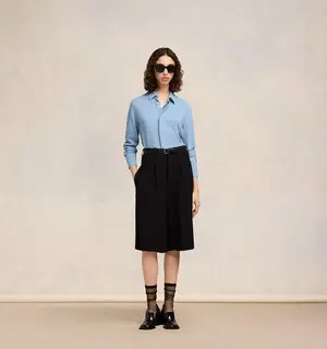 Ami Long Sleeved Button-up Shirt