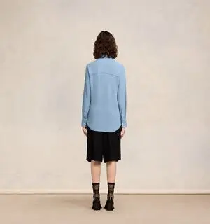 Ami Long Sleeved Button-up Shirt