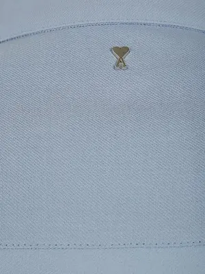 AMI Paris Long Sleeved Button-up Shirt
