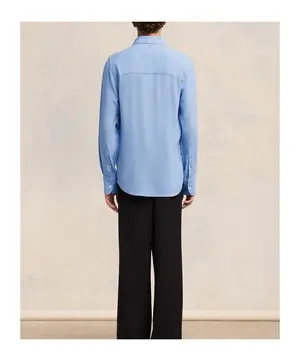 AMI Paris Long Sleeved Button-up Shirt