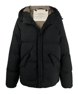 TEN C Hooded Puffer Jacket