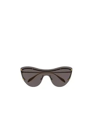 Alexander McQueen Frameless Sunglasses - Black