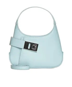 FERRAGAMO Buckle Shoulder Bag