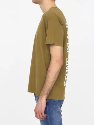 Stone Island Logo-print Cotton T-shirt
