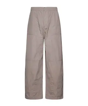 TEN C Drawstring Cotton Trousers