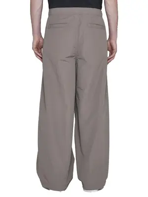TEN C Drawstring Cotton Trousers
