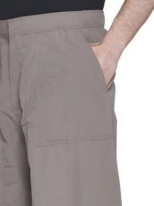 TEN C Drawstring Cotton Trousers
