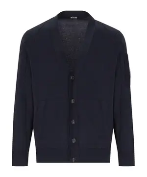 C.p. Company V Neck Cardigans For Men