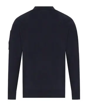 C.P. COMPANY V-neck Cotton Cardigan