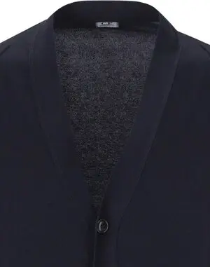 C.P. COMPANY V-neck Cotton Cardigan