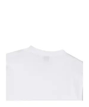 Burberry Letter Pattern T-shirt - White