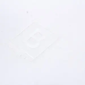 Burberry Letter Pattern T-shirt - White