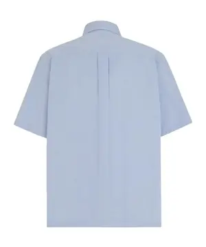 Fendi Logo Printed Short Sleeved Shirt