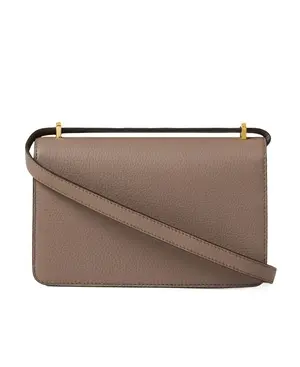 Burberry Grainy Leather Mini Tb Bag