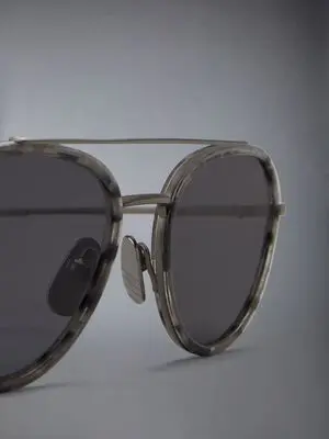 Thom Browne Aviator Sunglasses